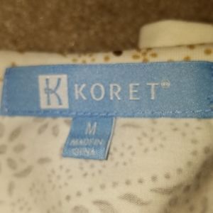 Koret | Tops | Koret Paisley Print Top | Poshmark